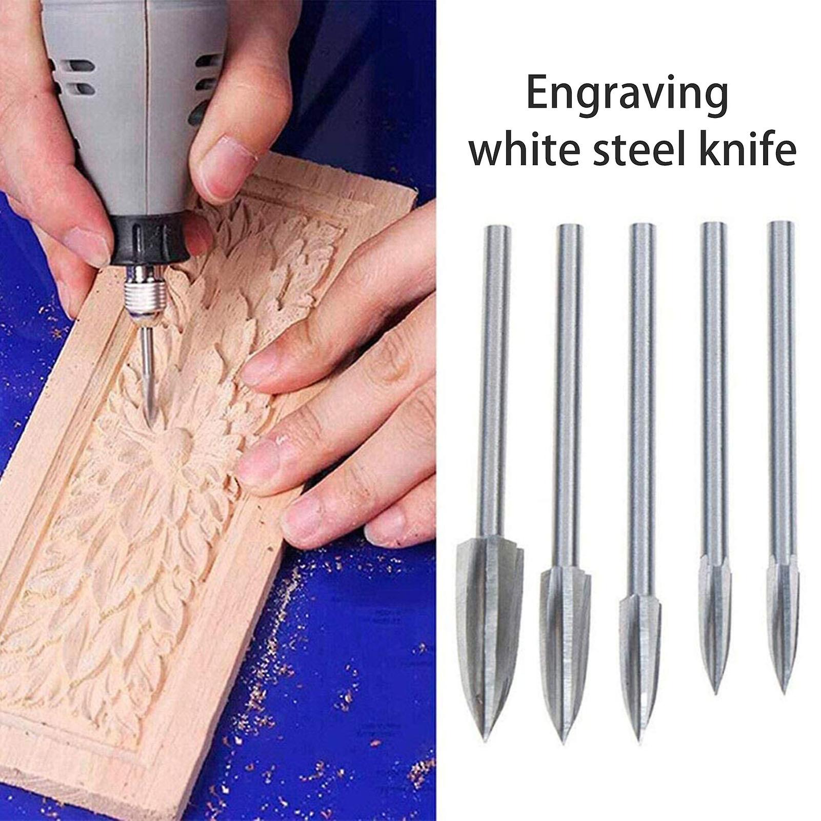Shank Wood Carving Drill Bit Milling Cutter Accessories High Strength ...