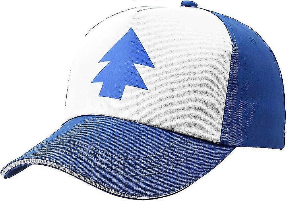 Blue Pine Tree Dipper Cap - Adjustable Fashion Hip Hop Unisex Black Dad ...