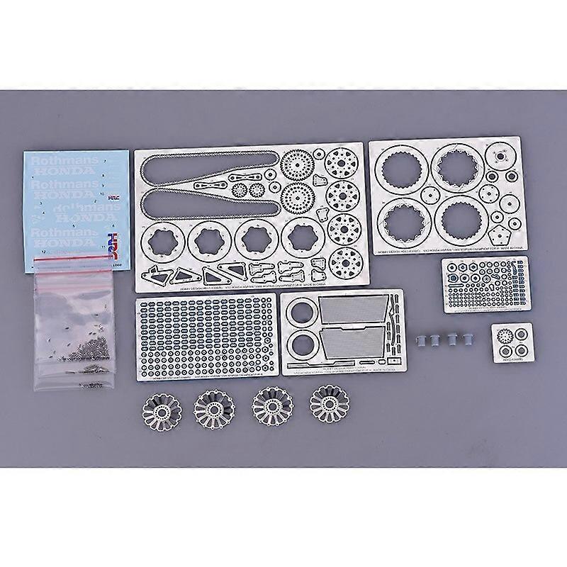 HD 1/12 Scale Metal Model Motorcycle Detail Upgrading Set Alloy ...
