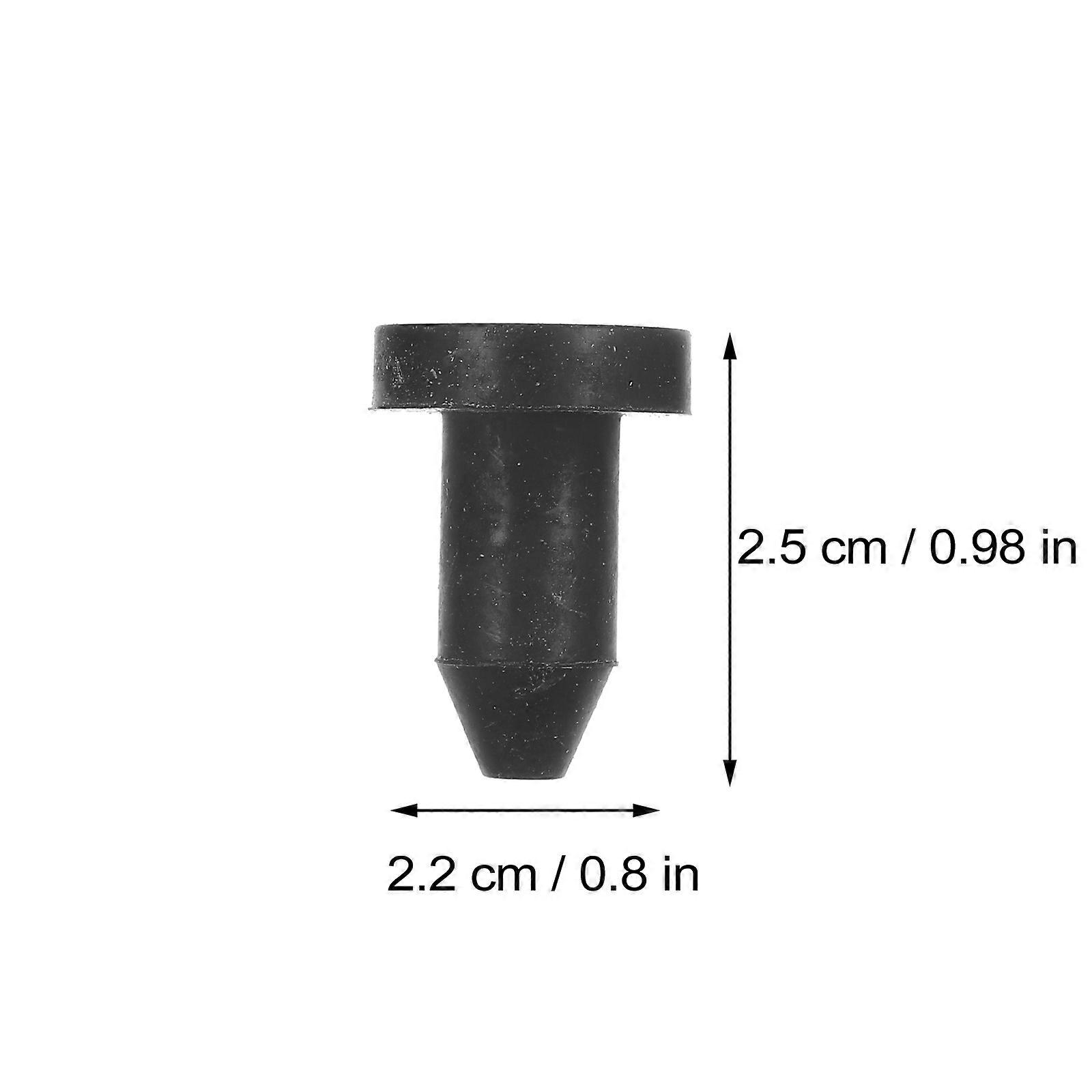 6pcs Rubber Drain Creative Plug Boat Drain Plug Deck Drain Plug ...