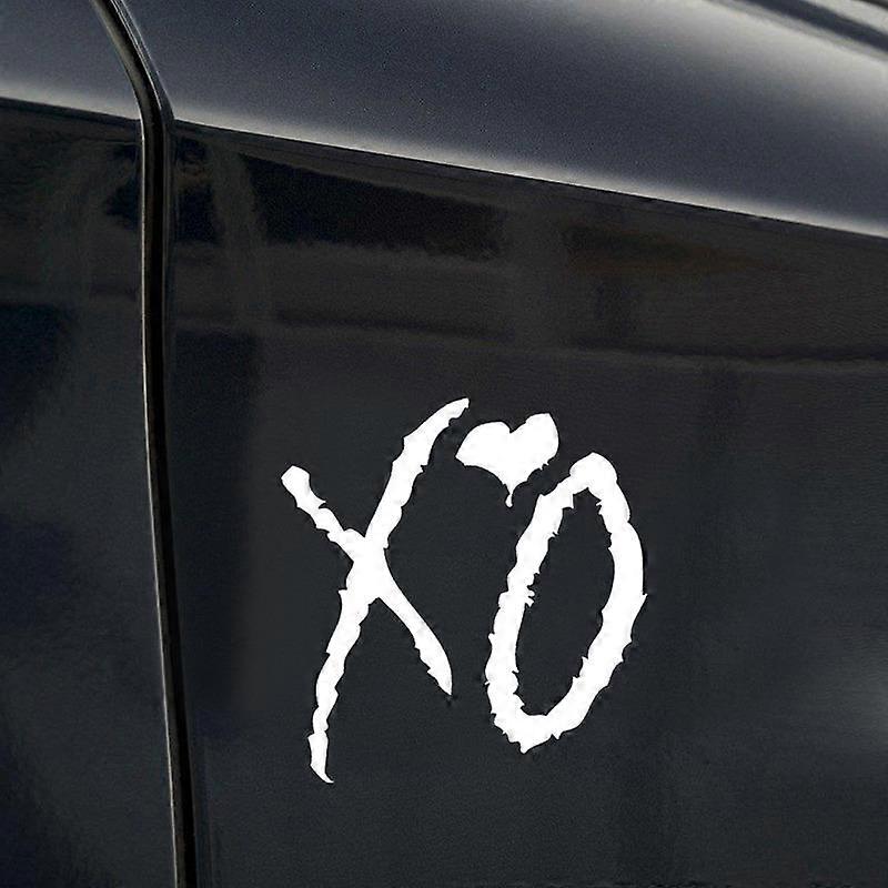 The Weeknd Xo Pet Sticker Car Suv Truck Window Laptop Wall Art Trim ...