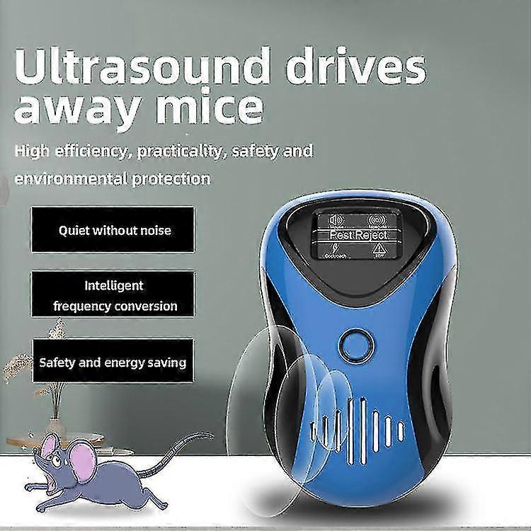 New 2023 Powerful Mouse Mice Rat Bat Squirrel Repellent - Outdoor ...
