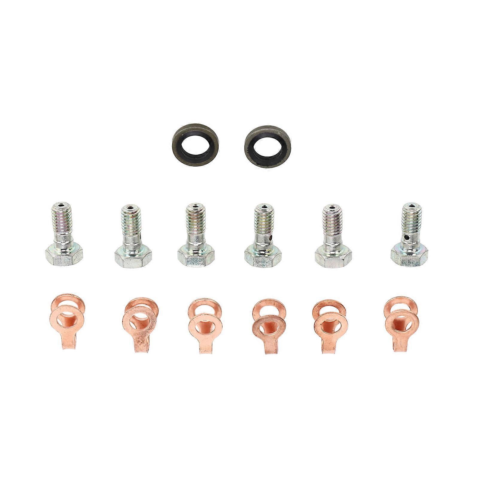 Fuel Return Line Banjo Bolt Kit 3905307 Replacement for Dodge Ram for ...