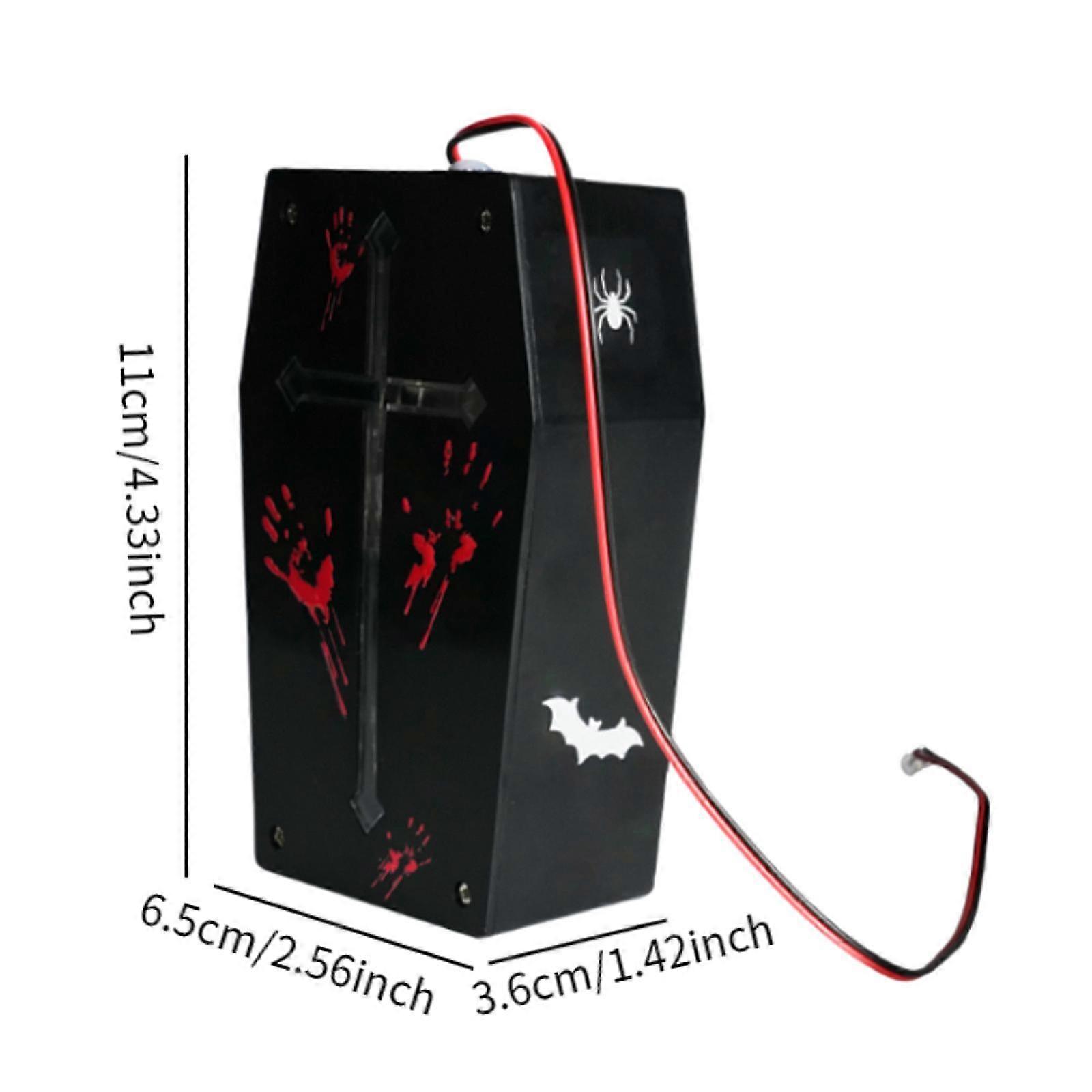 Scream Box Speaker Home Hallways with Stickers Tricky Halloween Sound ...