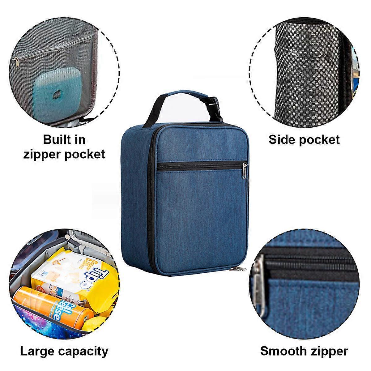 Lunch Carry Bags - Lunch Box Kids,Insulated Lunch Bag for Girls Boys ...