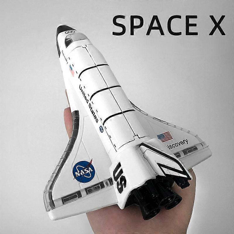 1:100 Alloy Model Space Shuttle Diecast Space Craft Space Plane ...