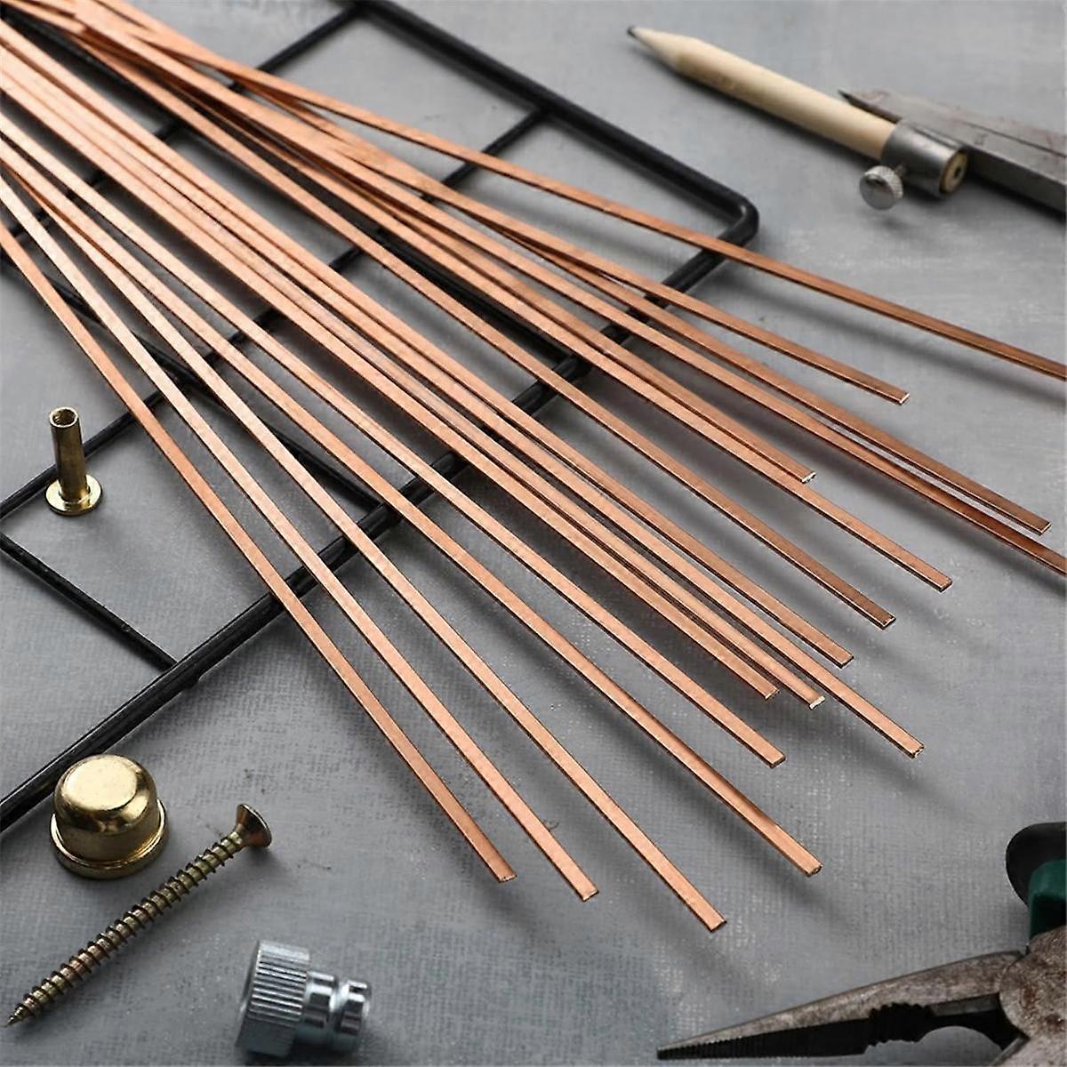 40 Rod Copper Brazing Alloy Flat Welding Rod Industrial Suitable for ...
