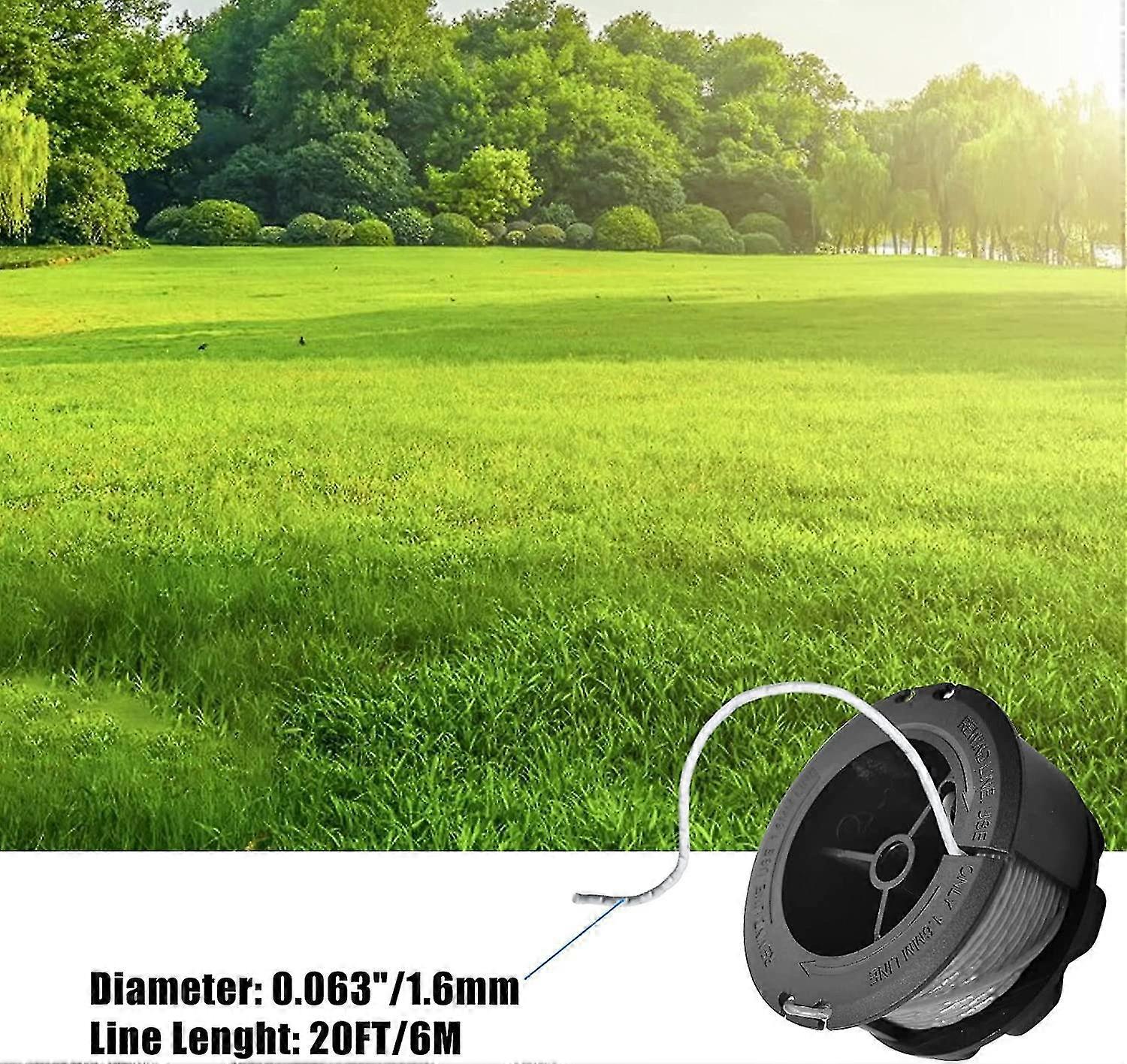 F016800570 Replacement Trimmer Spool 16mm 6m for Bosch Universal GrassCut 18 18-26 18-260 Grass ...