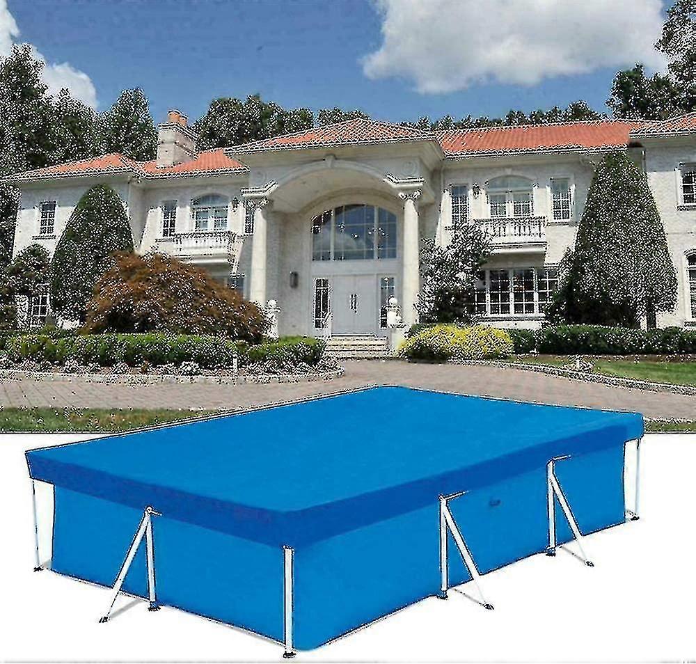 Rectangular Pool Cover, Frame Swimming Pool Cover, Above Ground ...