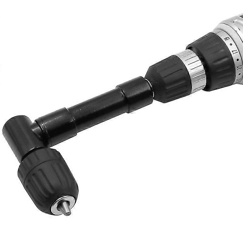 90 Degree right angle electric drill keyless three-jaw chuck corner ...