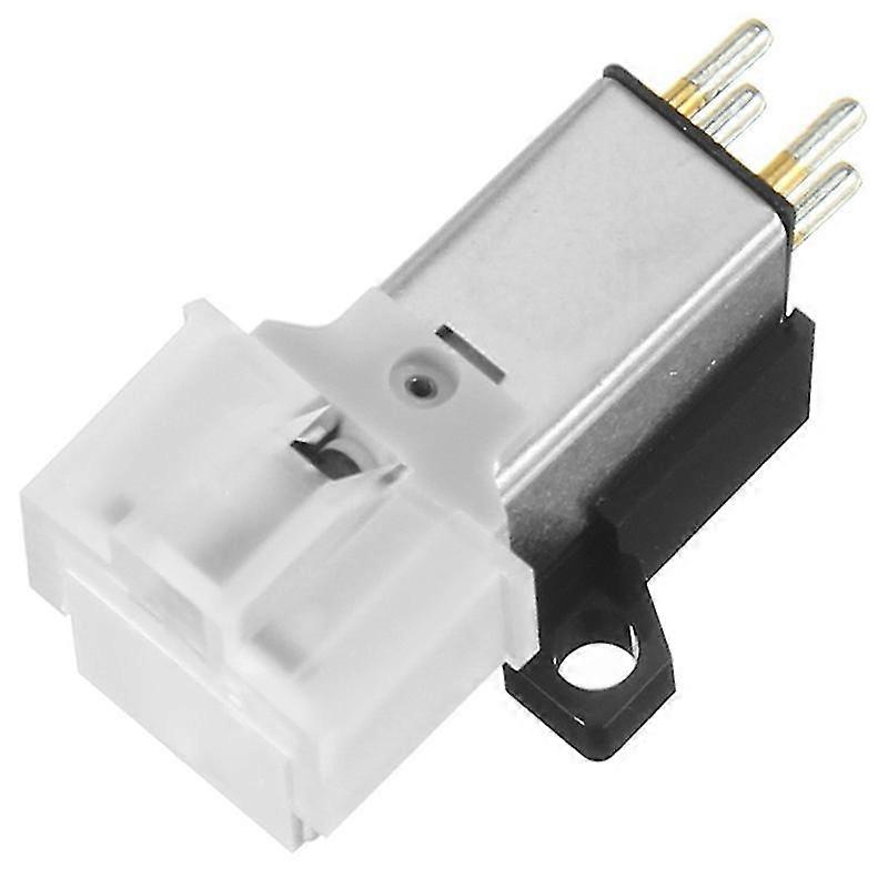 Stylus with Turntable Headshell 4 Pin Contacts for Phonograph Turntable ...