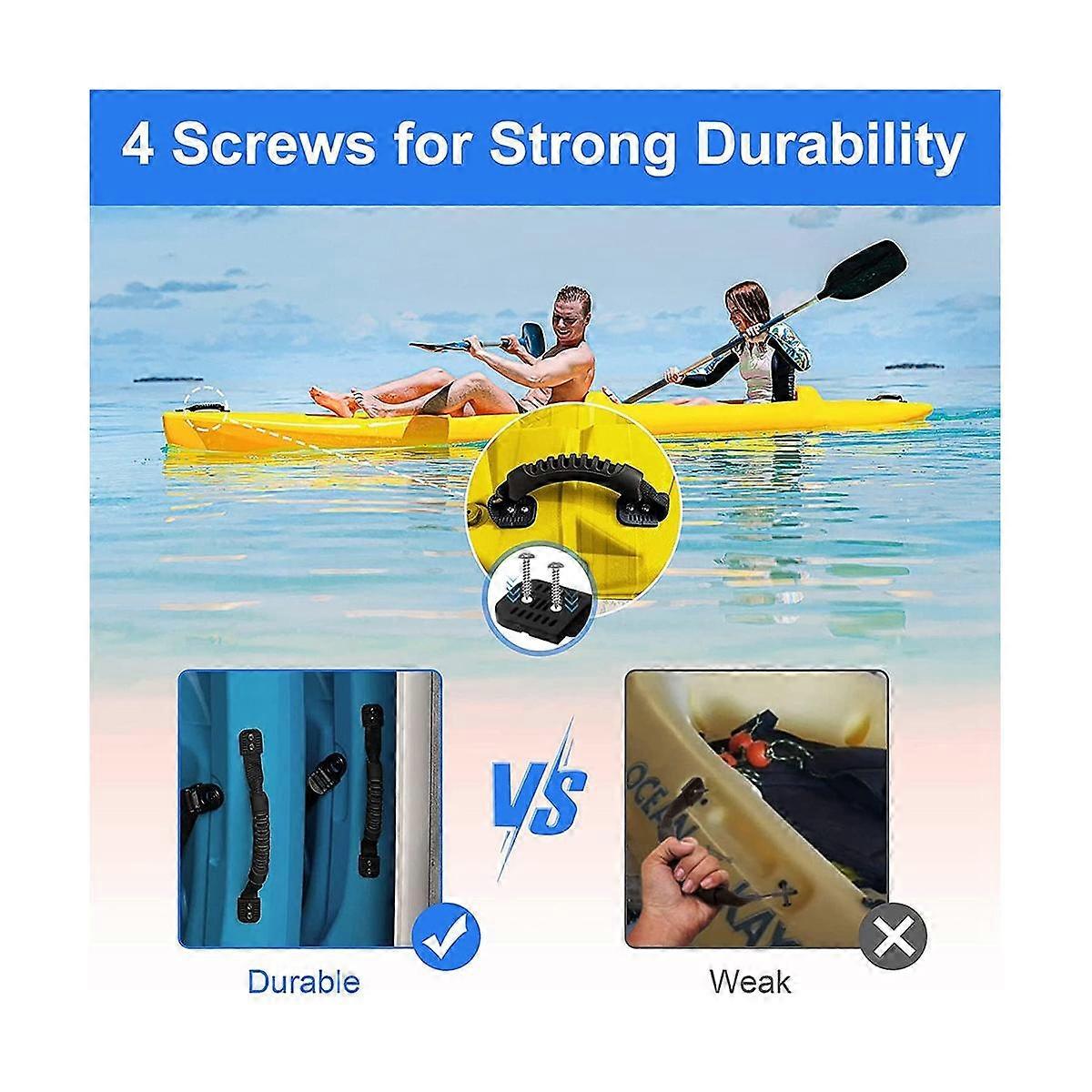 4 Pack Kayak Handles,Kayak Carry Handle Side Mount Kayak Handles ...