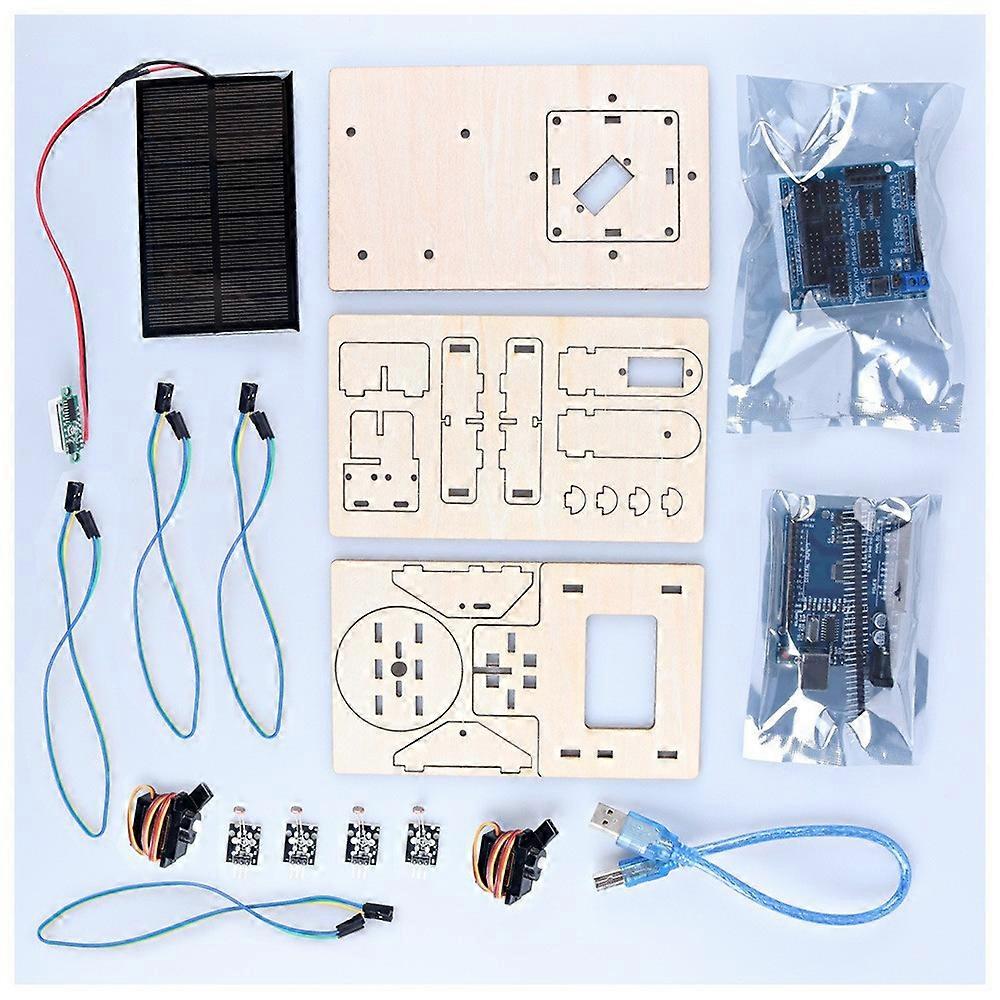 Solar Tracking Electronic Kit for Arduino, Smart Solar Tracker System ...