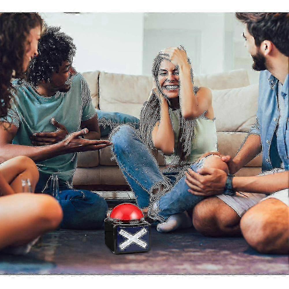 4pcs Game Buzzer,game Buzzer Alarm Sound Play Button With Light Trivia ...