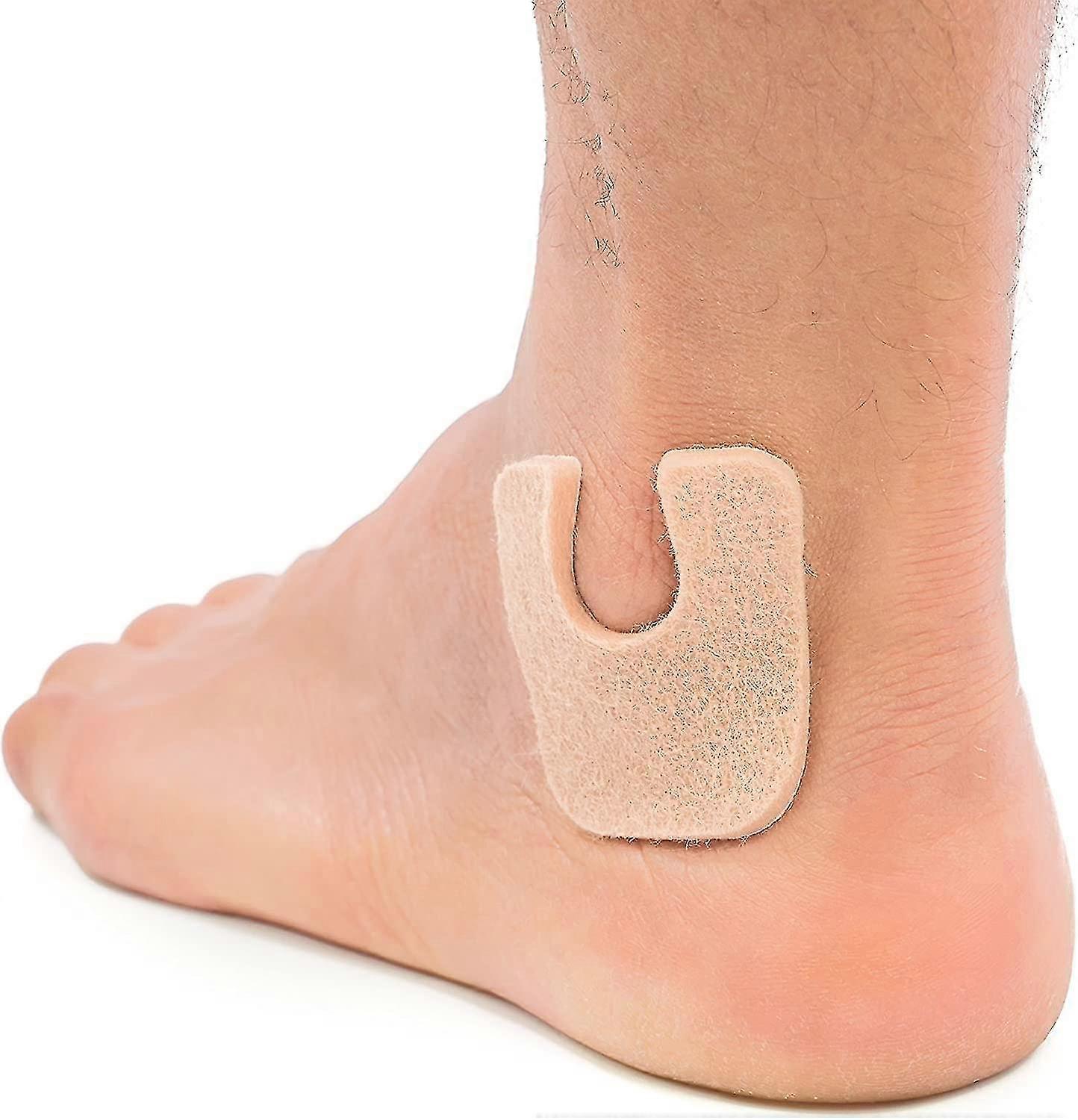 U-shaped Felt Callus Pad Sheep Felt Patch Anti-abrasion Patch - 24 Pieces | Fruugo UK