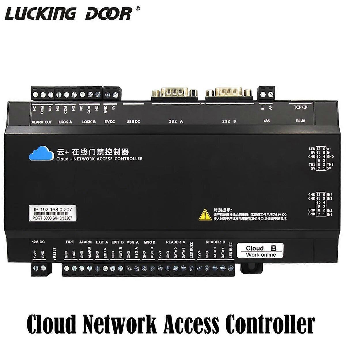RS232 RS485 TCP/IP RJ45 Cloud Network Access Controler Access Control ...