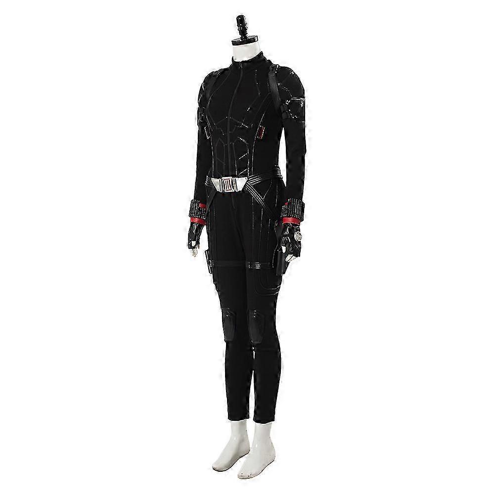 Women Natasha Cosplay Jumpsuit Fantasia Movie Female Superhero Cosplay ...