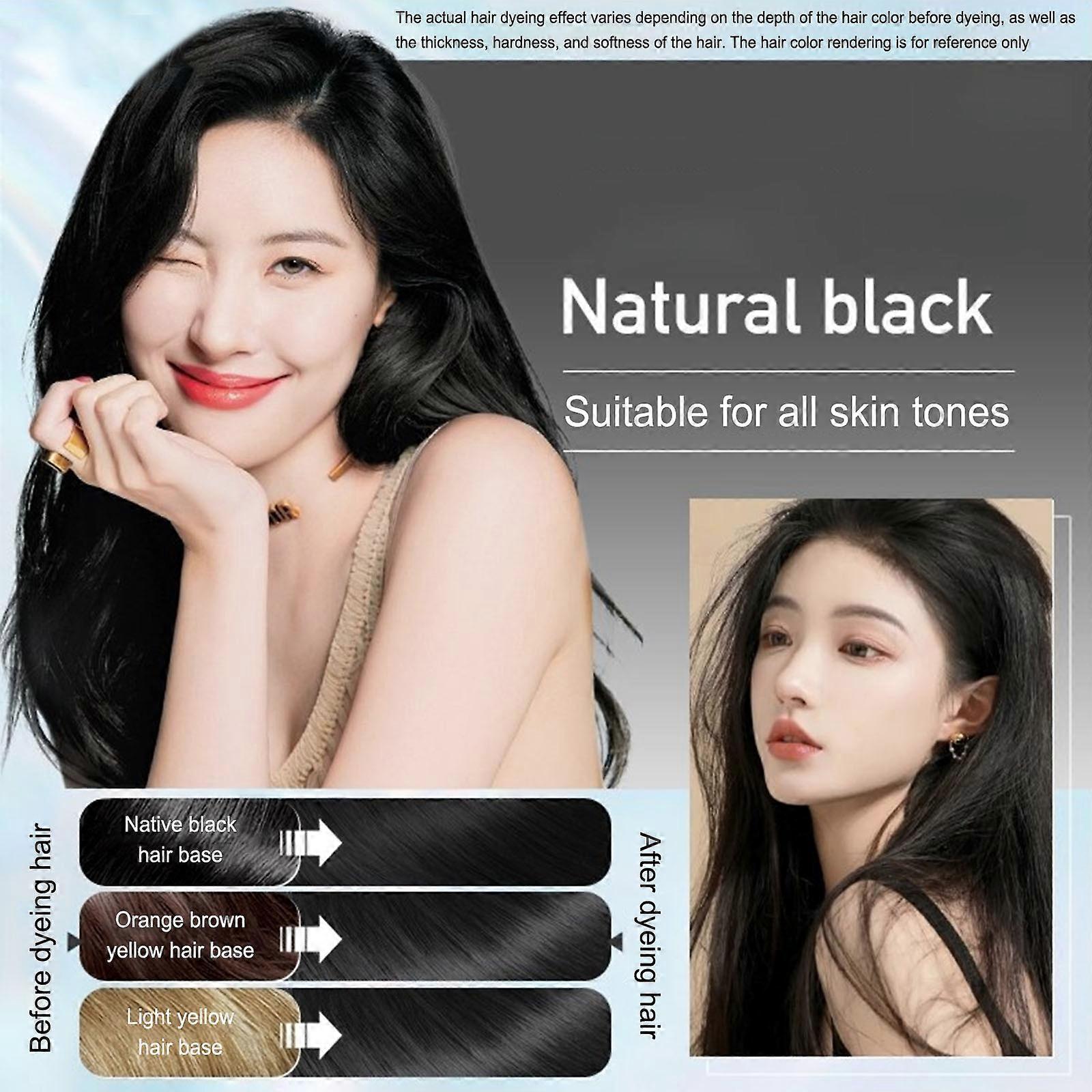 Plant-Based Nourishing Hair Color - Comes With Full Kit 2023 Popular ...