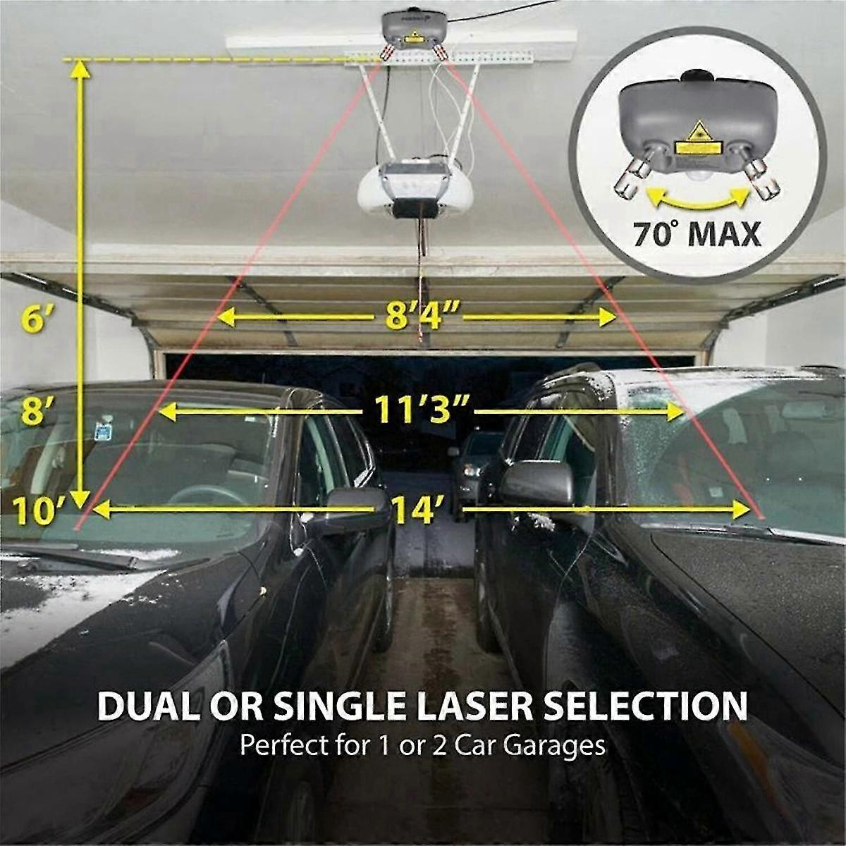 Laser Parking Meter Car Garage Ceiling Location Positioning Correction ...