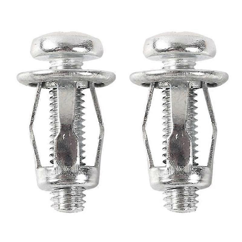 15pcs M4 M5 M6 M8 Petal Rivets Nut Jack Nuts Car Metal Screw For Hollow ...