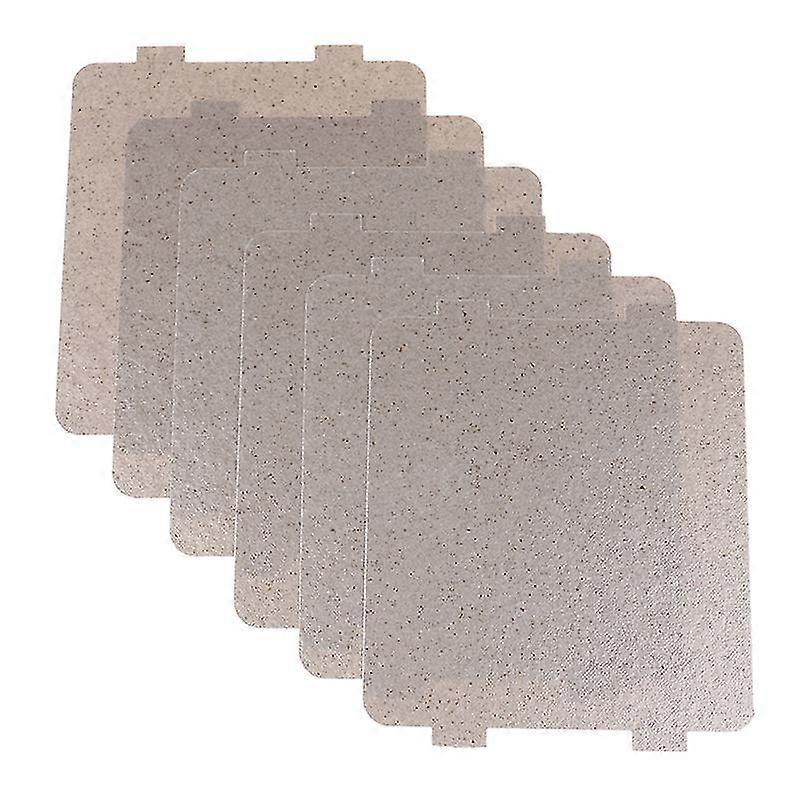 5pcs 11.8cm*10cm Spare Parts Mica Plates Microwave Ovens Sheets Hfmqv ...