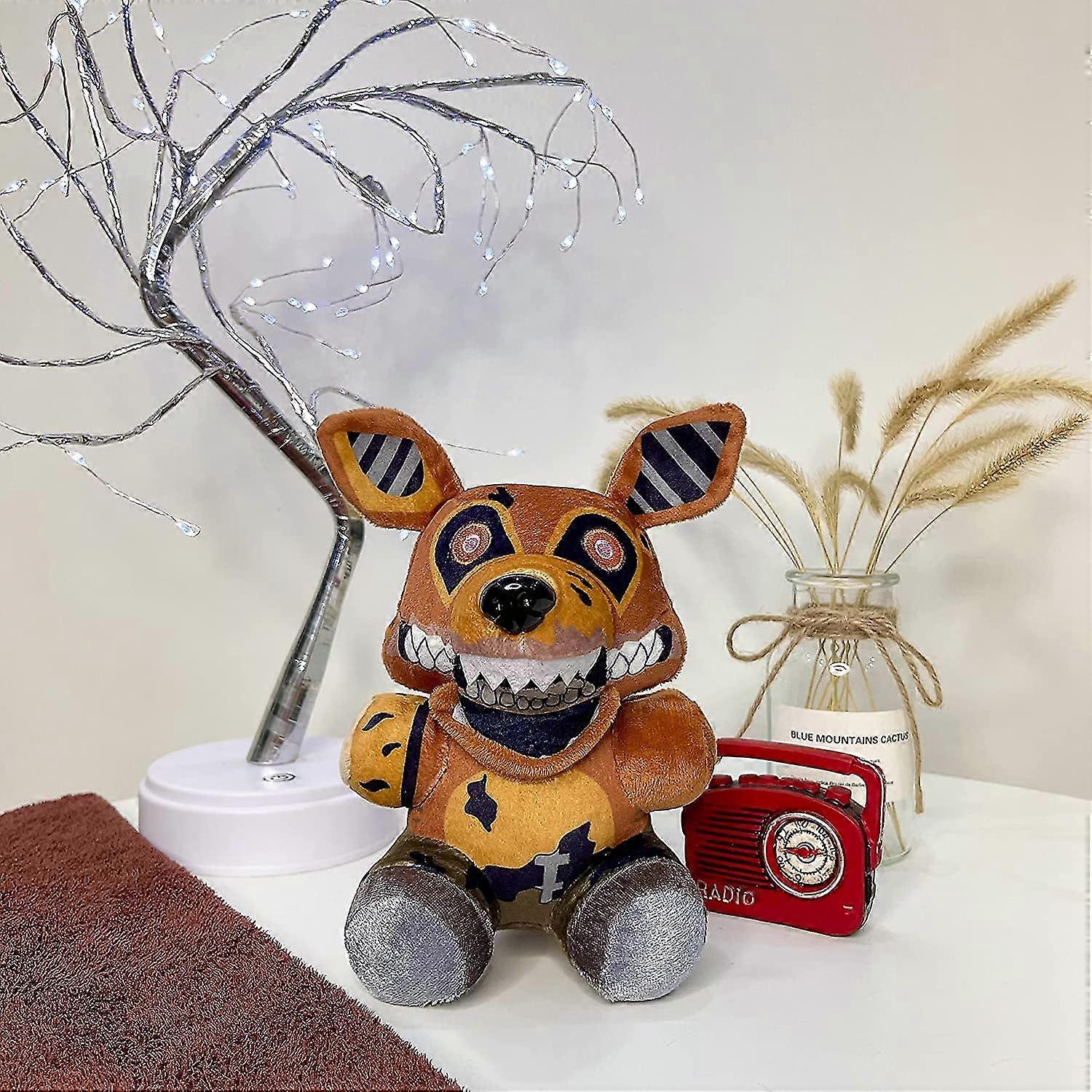 Five Nights At Freddy's Plushies, Nightmare Foxy Plush, Springtrap ...