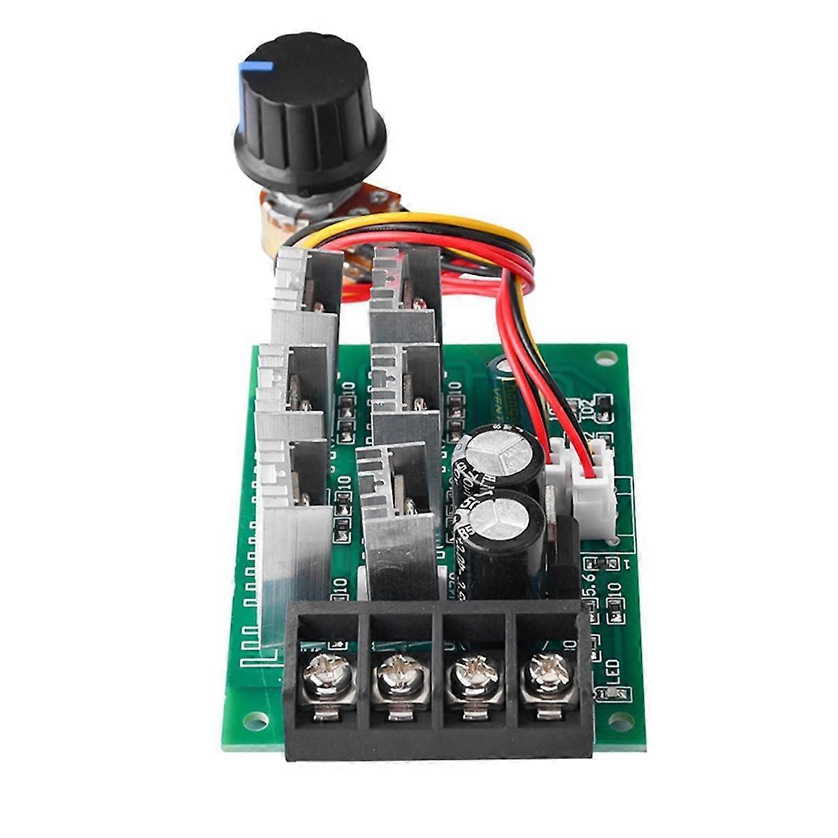 Motor Speed Regulator 12V 24V 36V 48V High Power Drive Module PWM Motor ...