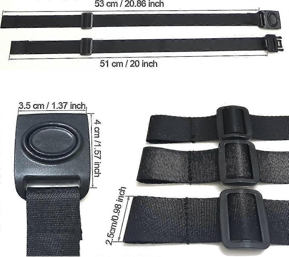 Baby Safety Belt, 3 Point Safety Harness For Child Kid Safe Strap For ...