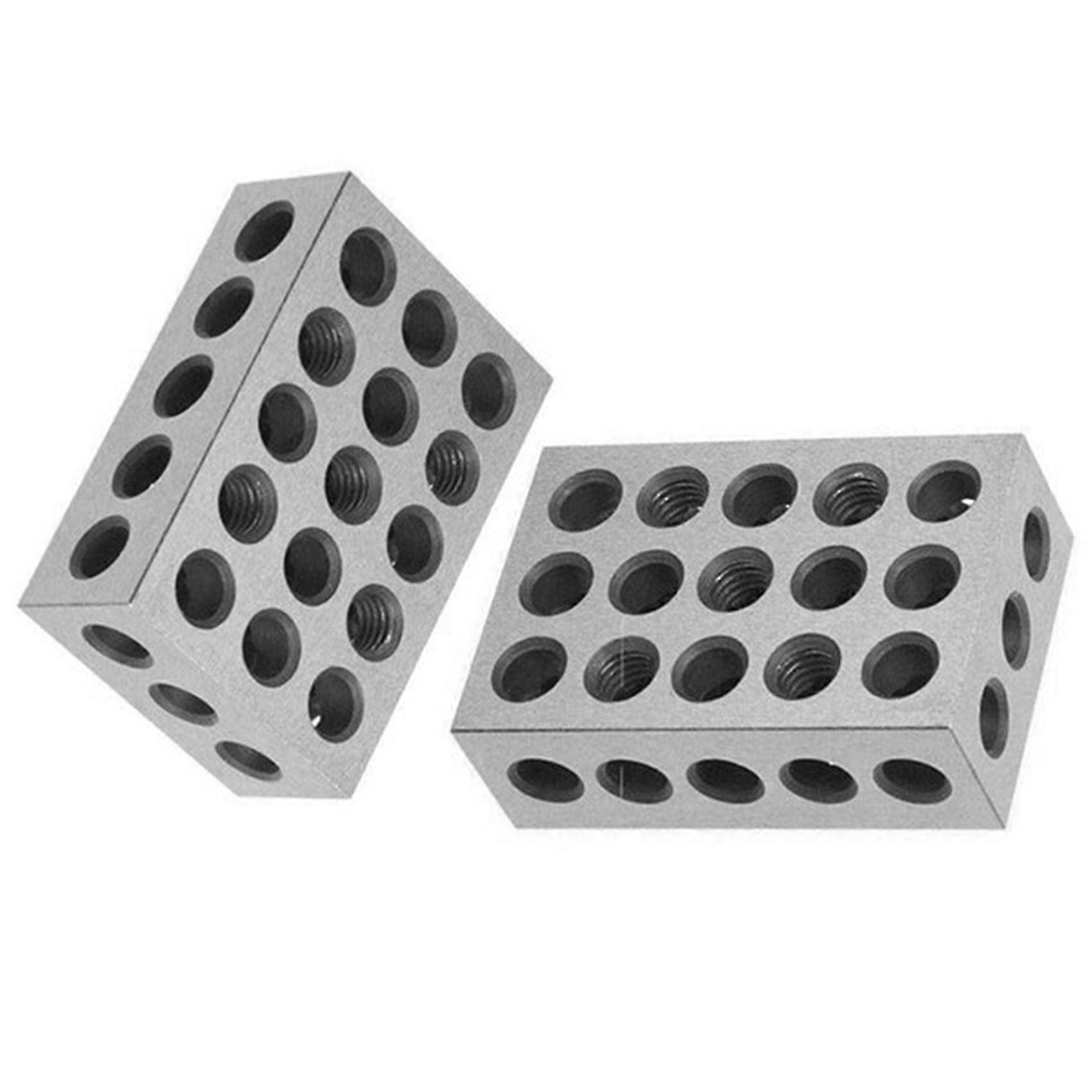 23 Hole Precision Gauge Inch Gauge Block With Screw Wrench Parallel ...