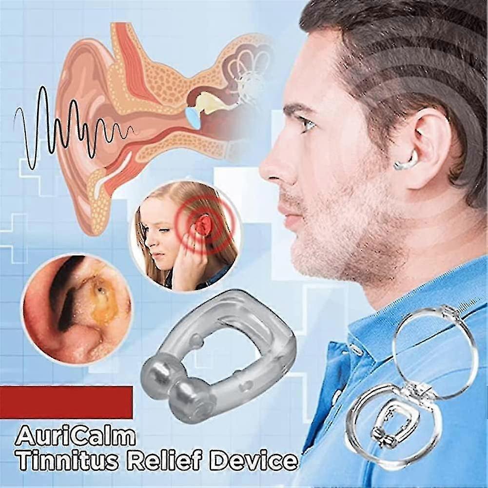 Tinnitus Relief Device, 2023 New Tinnitus Relief For Ringing Ears ...