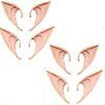 Elf Ear, Elf Ears Pointy Latex Ears Elf Ears for Anime Party Dress Up ...