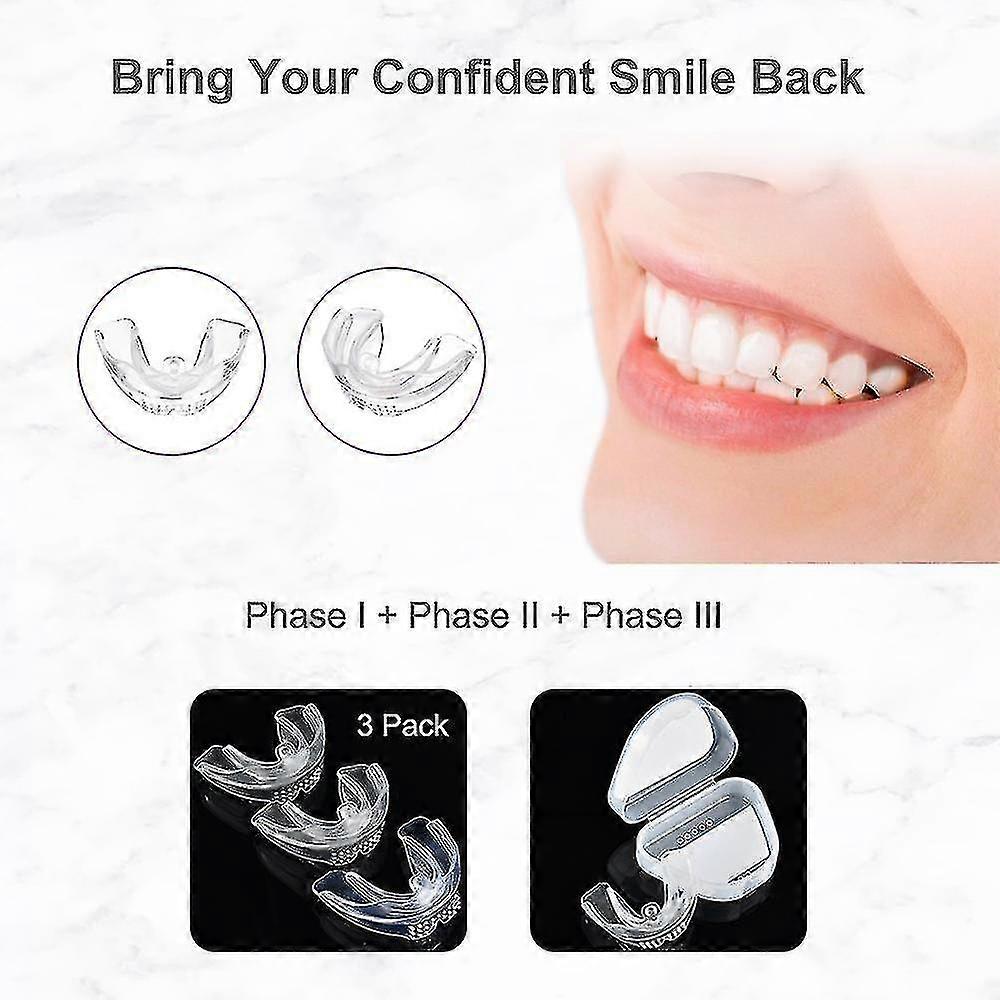 3/1pcs Dental Braces Orthodontic Teeth Trainer Set For Adults Orthotics ...
