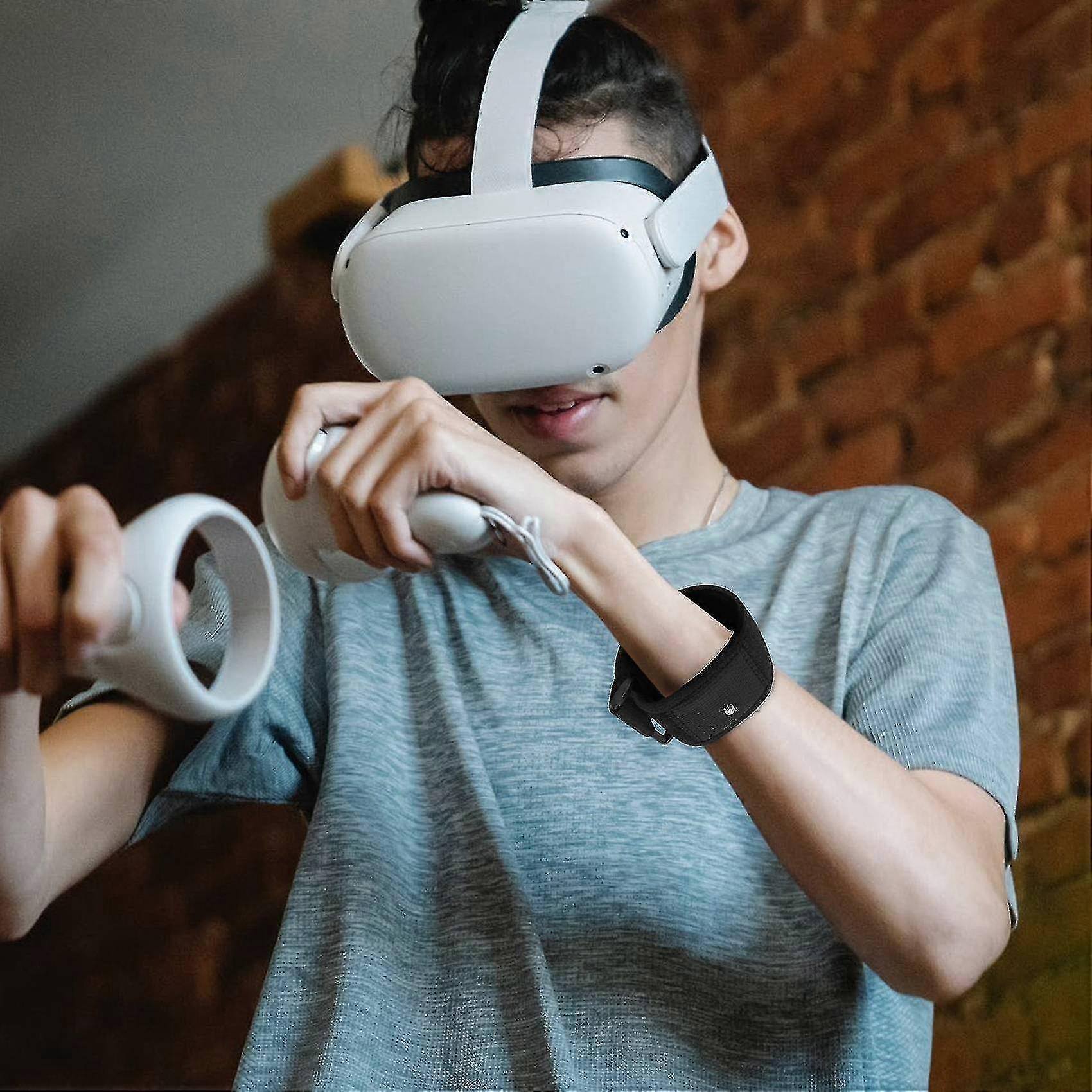 Vr Tracker Belt Tracker Strap Holder For Vive Vr Tracker Belt Hand Strap 2pcs | Fruugo UK