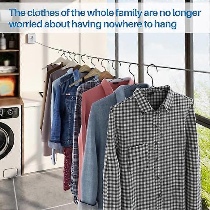 Utdragbar 4,2 m väggmonterad tvättmaskin och torktumlare med dubbla ...