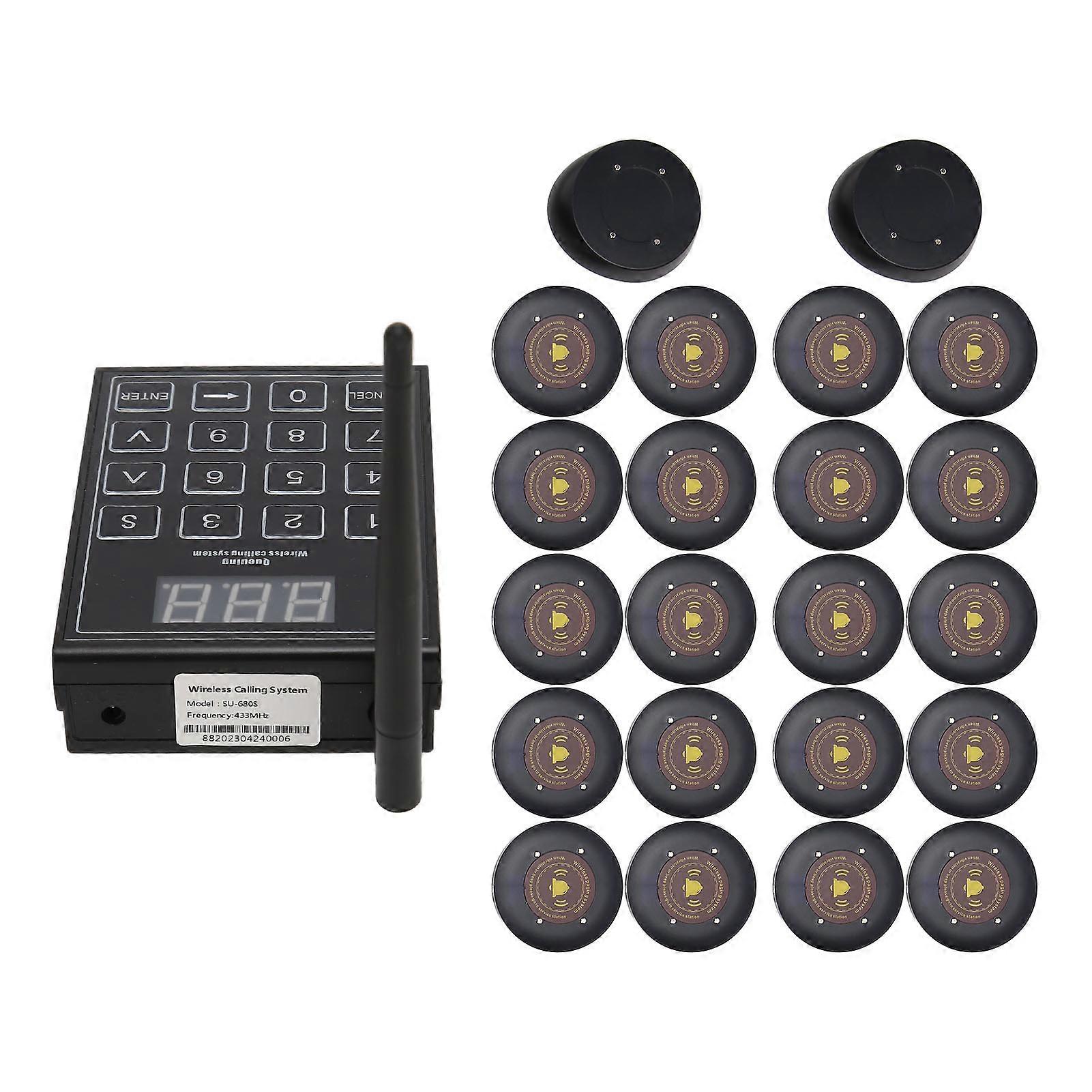 Wireless Guest Paging Queuing System Long Range Paging System with ...