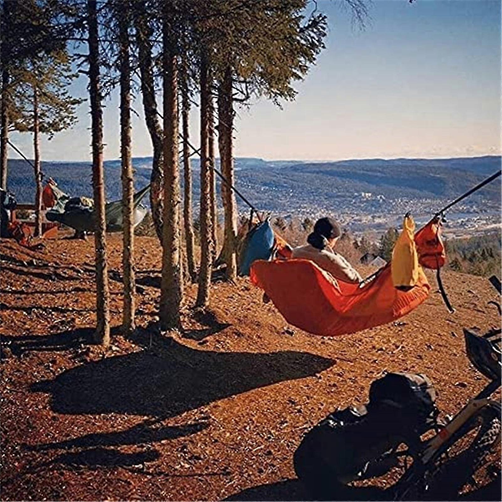New Portable Flat Sleep Hammock Foldable Outdoor Tear Resistance Tent ...