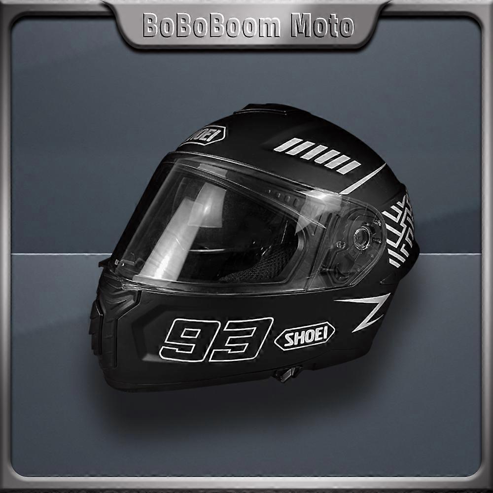 For SHOEI Motorcycle Helmet Vehicle Decals NO.93 Decal Vinyl Vehicle ...