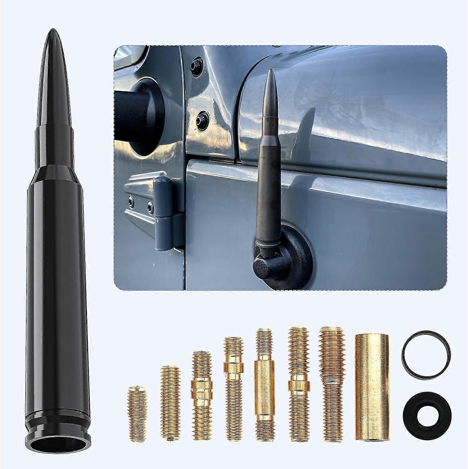 Universal Car Bullet Antenna for Ford F150 F250 F350 Raptor Trucks ...