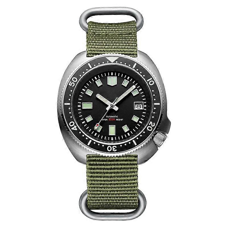 Addiesdive Watch Men New Abalone Diving Mens Mechanical Wristwatch ...