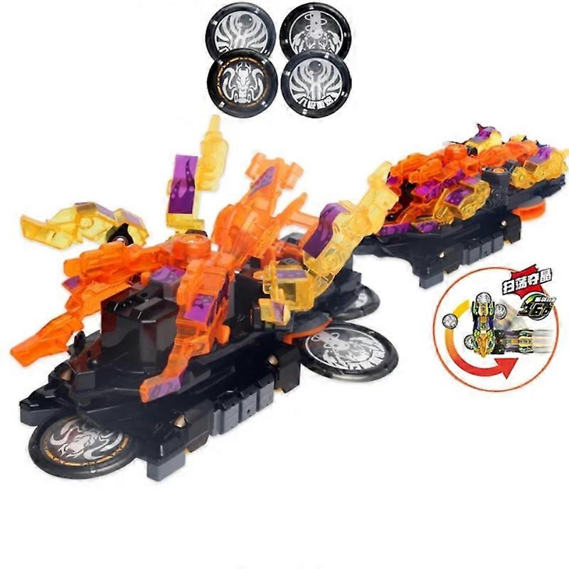 Explosion Wild Speed Fly Deformation Car 4 Screechers Beast Attack ...