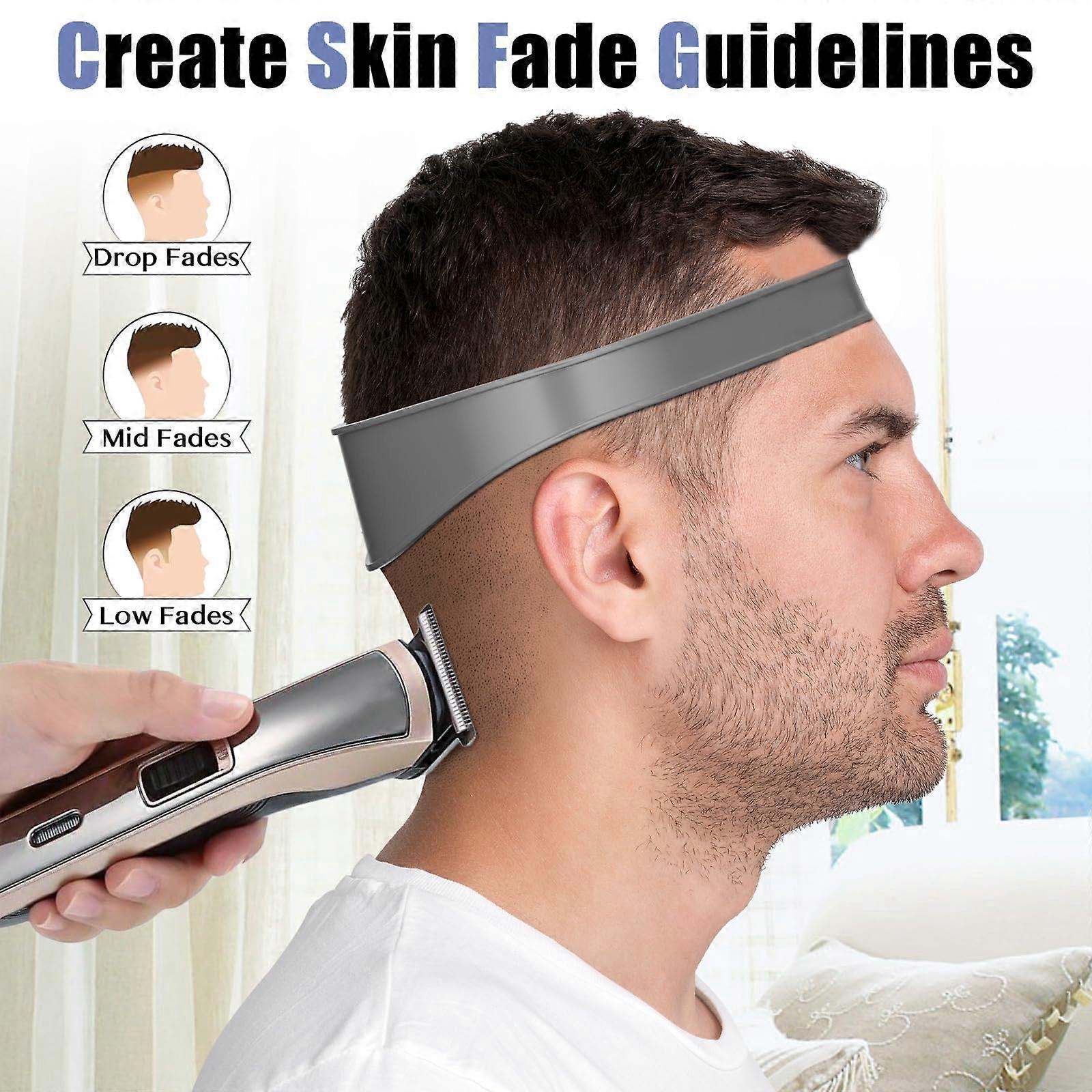 Fade Combs Hairdressing Combs & Cutout, Shaving Stencil, Cool DIY Hair ...