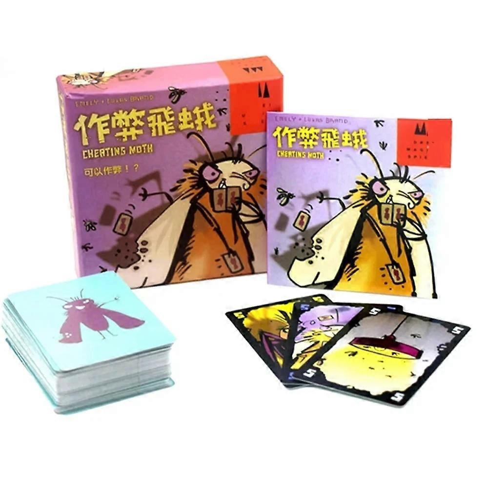 Mogel Motte Polilla Tr osa Card Game Devir game moth cheate ESCheating ...