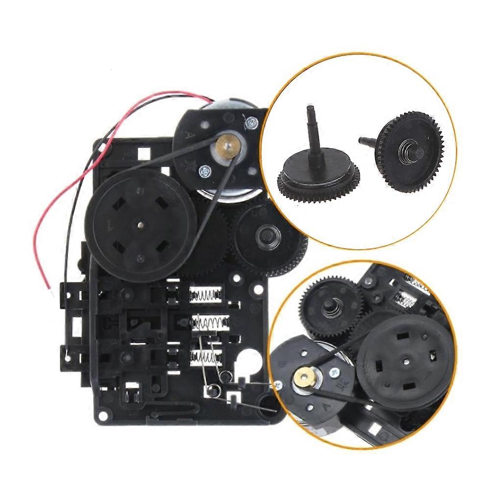 Cartridge Radio Roller Wheel Tape Recorder Cassette Belt Pulley Wheels ...