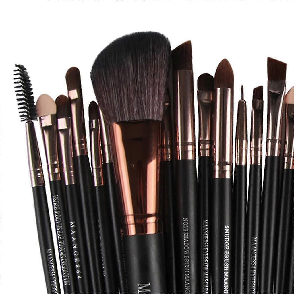 Make Up Brushes Professional Makeup Brushes Set 22pcs Face Brushes ...