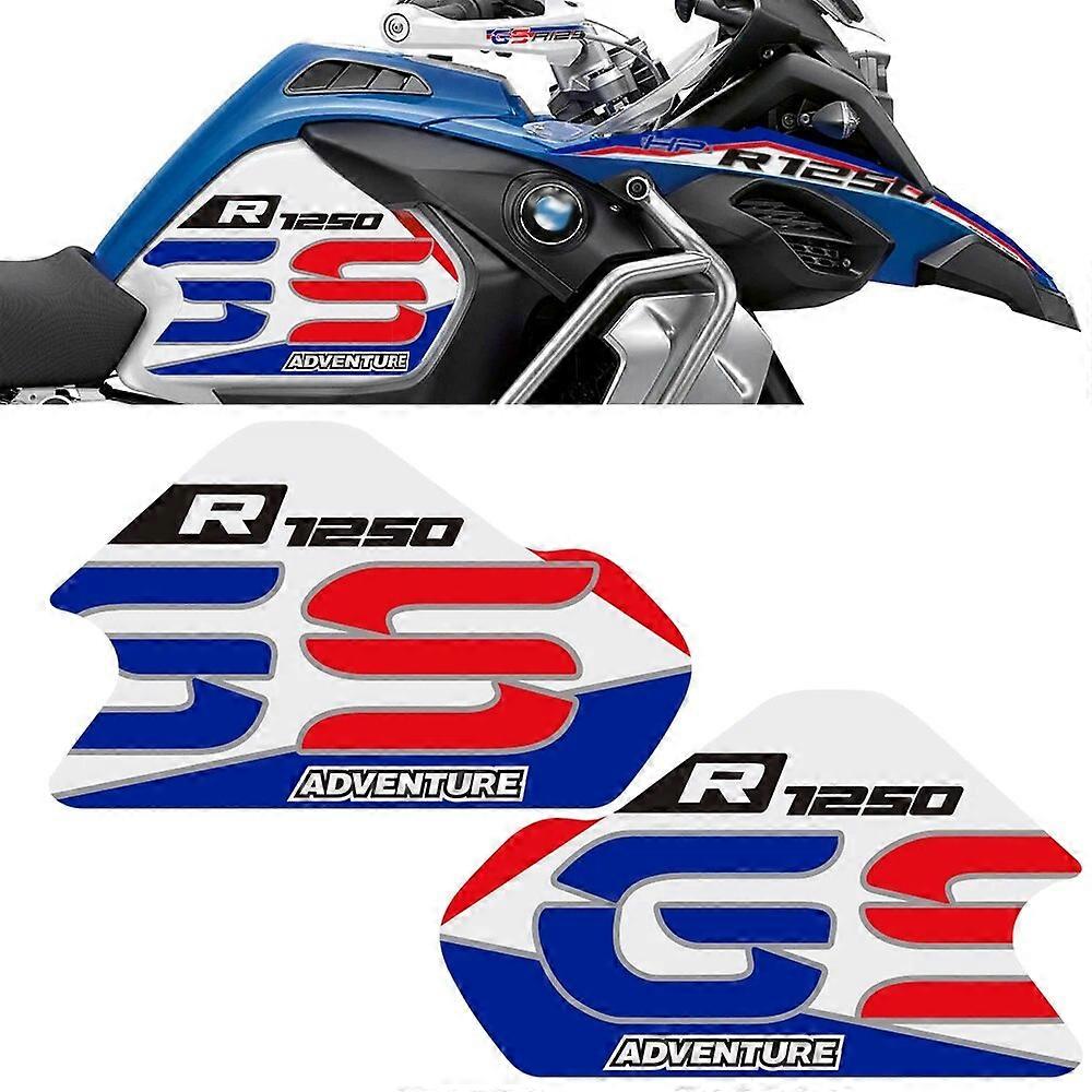 Exquisite Stickers For BMW R 1250 GS R1250GS Trunk Luggage Aluminium ...