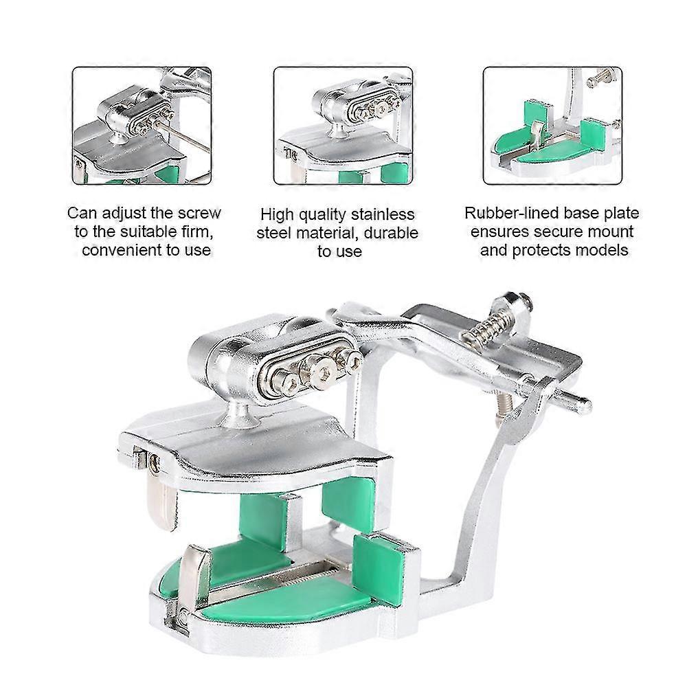 Dental Articulator Metal Plastic Magnetic Adjustable Dental Technikan ...