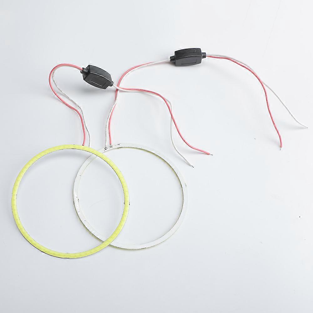 2PCS LED Halo Rings Angle Eyes 60mm 70mm 80mm 90mm 95mm 100mm 110mm ...