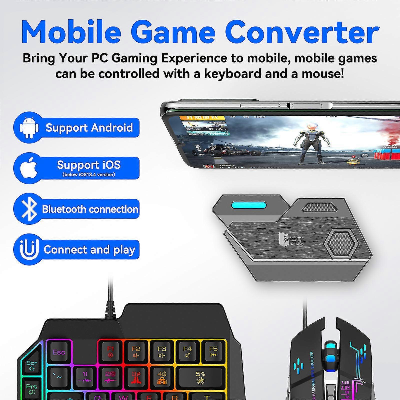 Mix Se Mobile Phone Peripherals Gamwing Mixse/elite Mobile Game ...