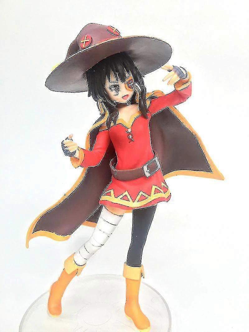 Japanese Anime Figure Kono Subarashii Megumin Doll | Fruugo UK
