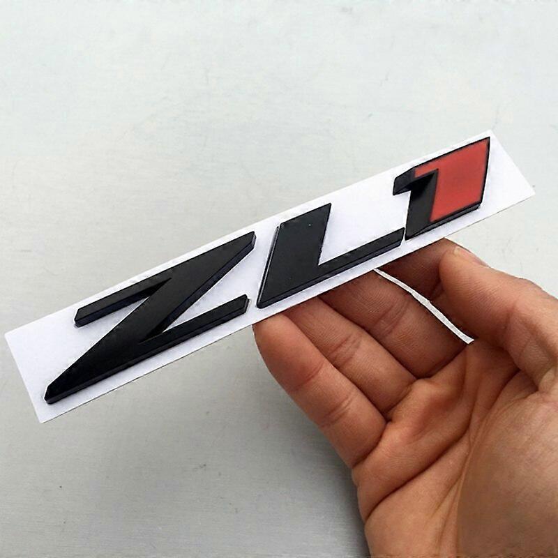 ZL1 Metal Car Sticker Emblem Badge Trunk Decals for Chevrolet Camaro ...